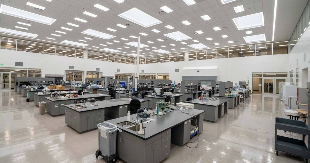 Applied Medical Resources, Building L201 Manufacturing Facility | P2S