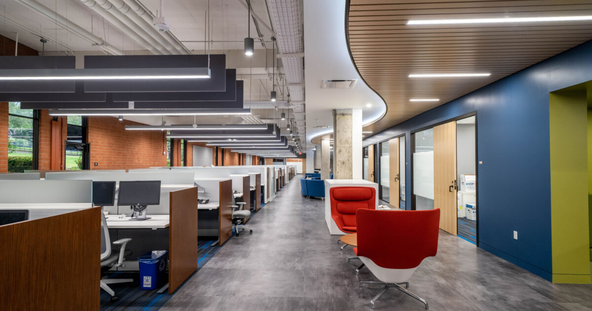 CSULB, Brotman Hall Lighting | P2S