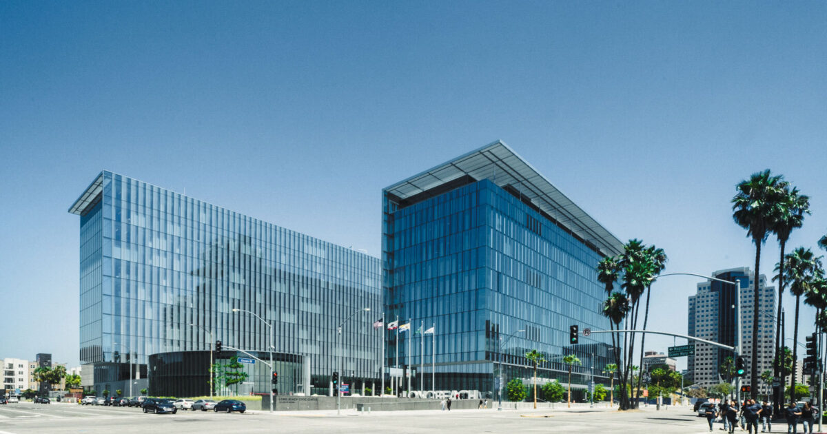 Long Beach Civic Center, IBE Design Review & Cx | P2S