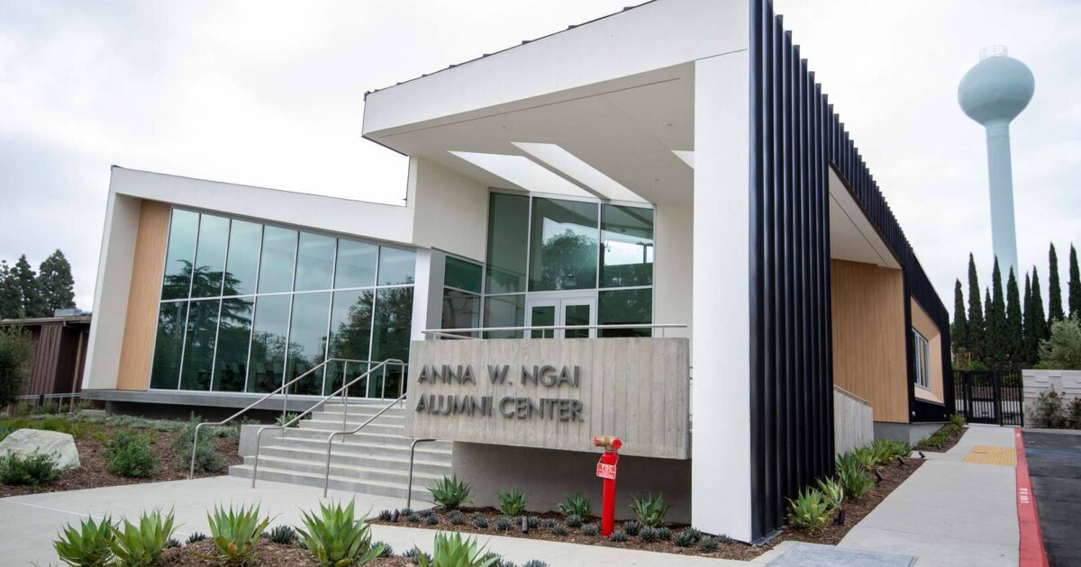 CSULB, Anna W. Ngai Alumni Center CM | P2S