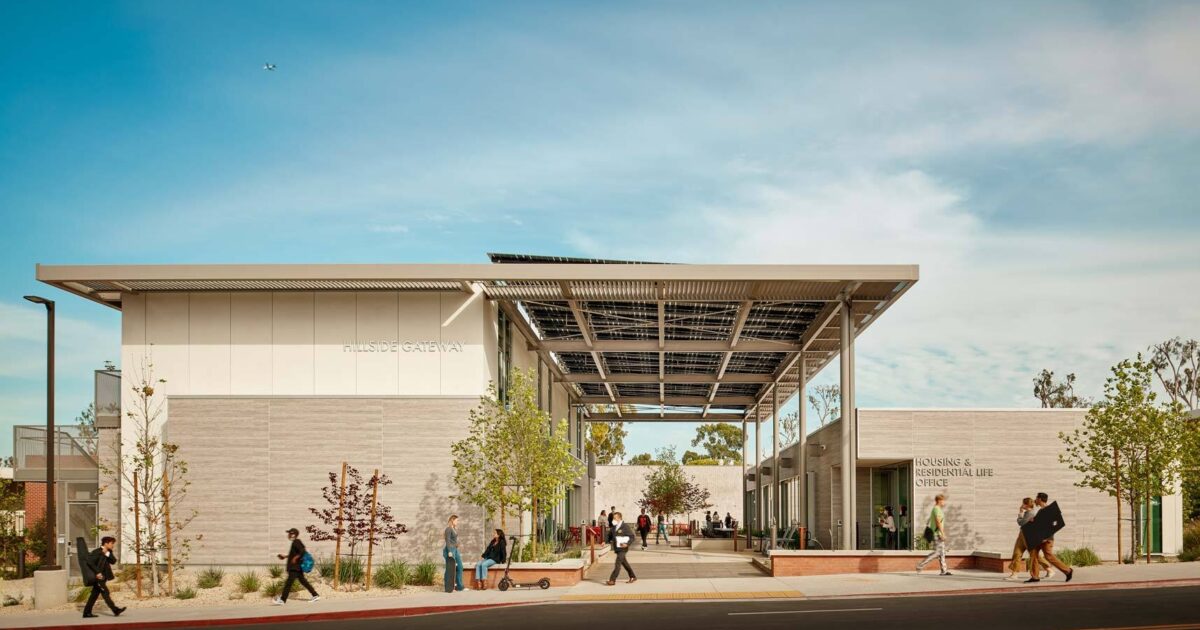CSULB, Housing Administration Office Building CM | P2S