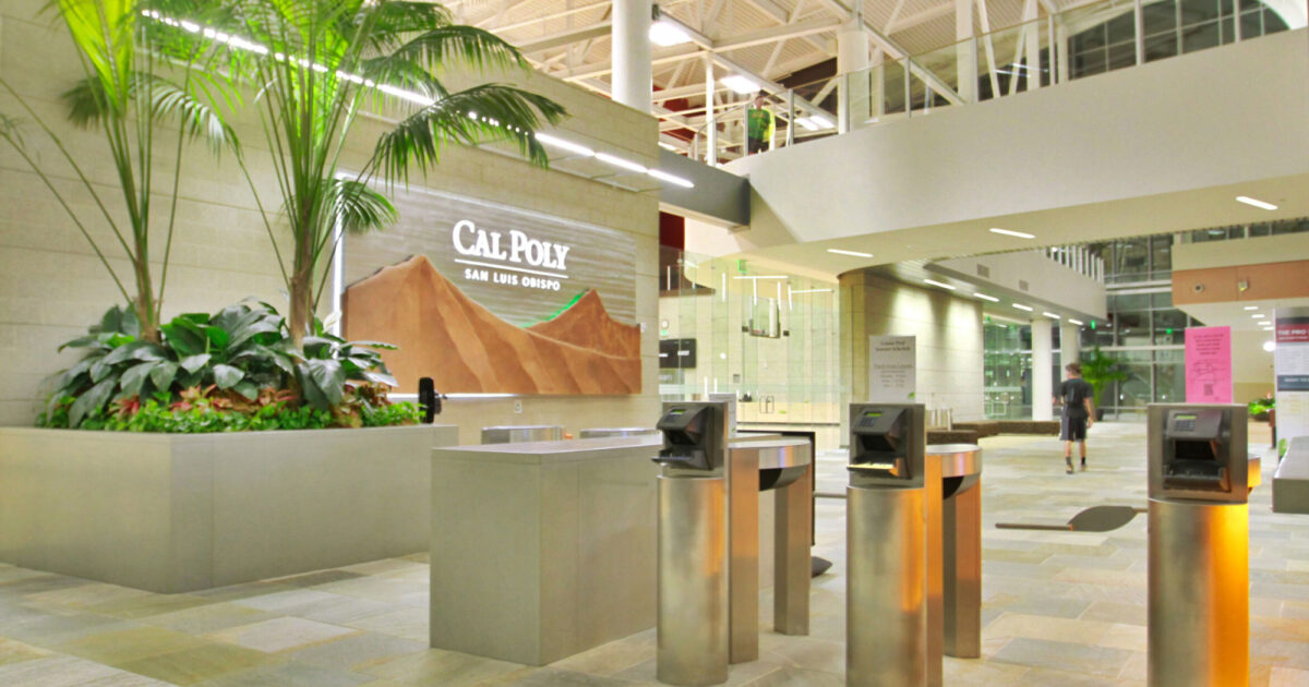 Cal Poly San Luis Obispo, Student Recreation Center | P2S