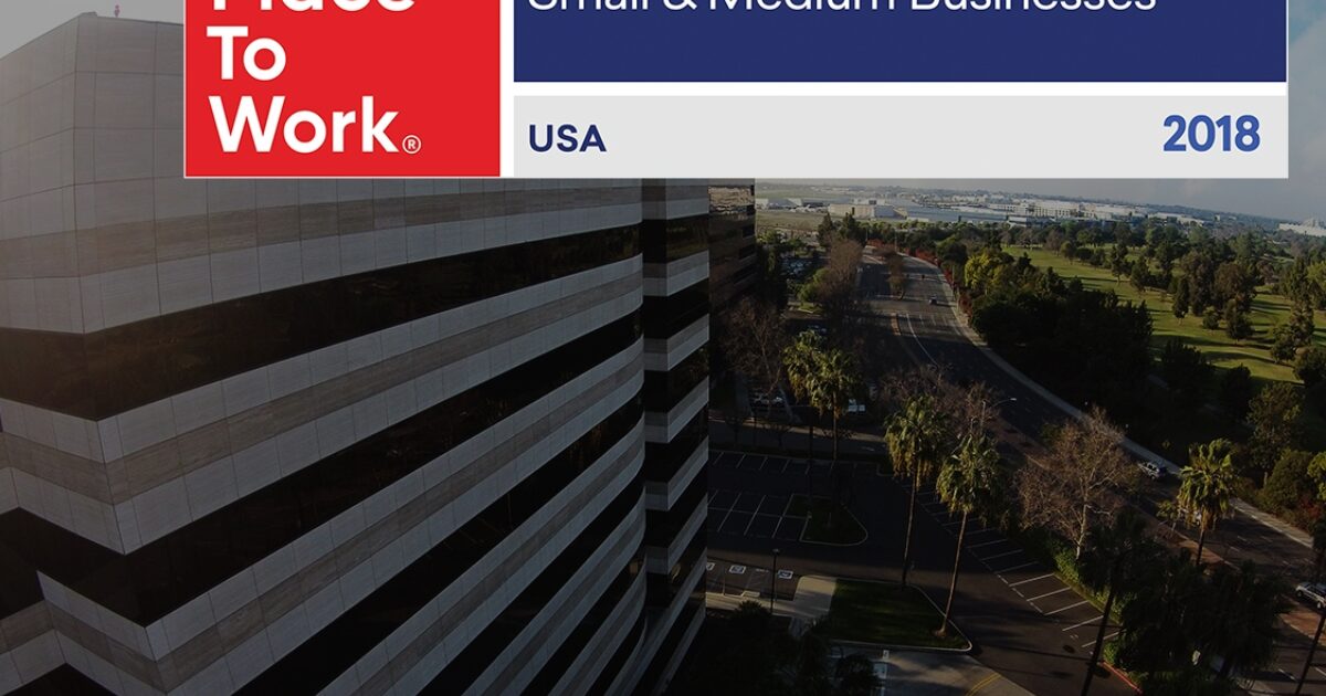 P2S Makes the Cut as One of 2018's Best Workplaces | P2S