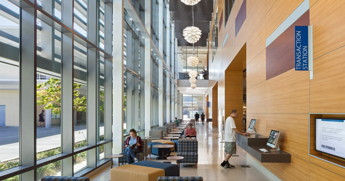 LA Harbor College, Library and Learning Resource Center | P2S