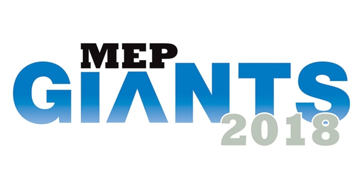 Consulting-Specifying Engineer (CSE), 2018 MEP Giants | P2S