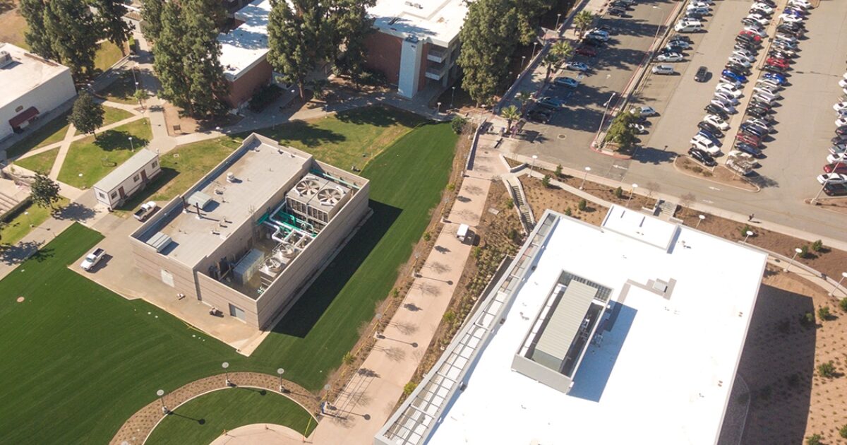 Mt. San Antonio College, Central Plant Expansion & TES Tank | P2S