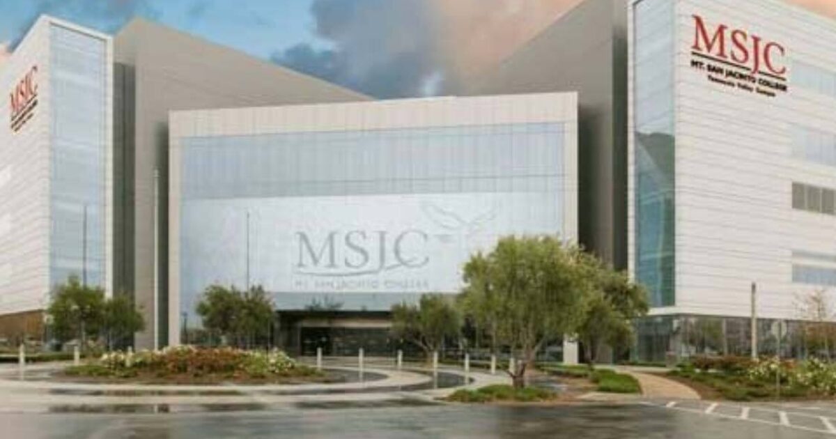 Mt. San Jacinto College, Temecula Field Act Programming | P2S