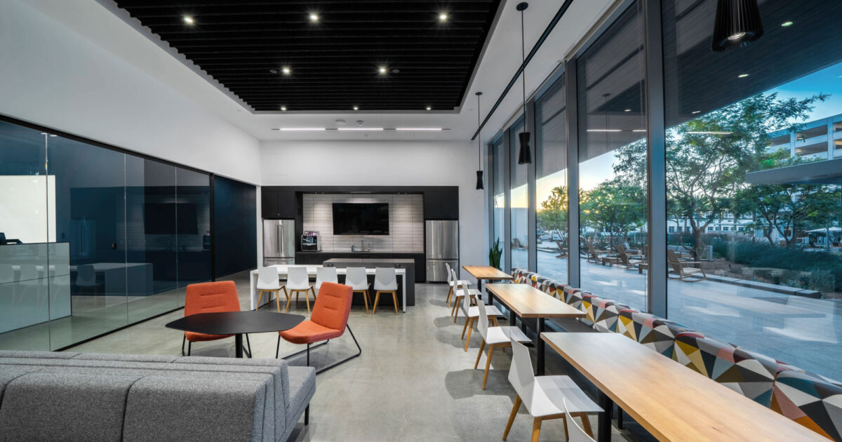 P2S Irvine Office Lighting | P2S