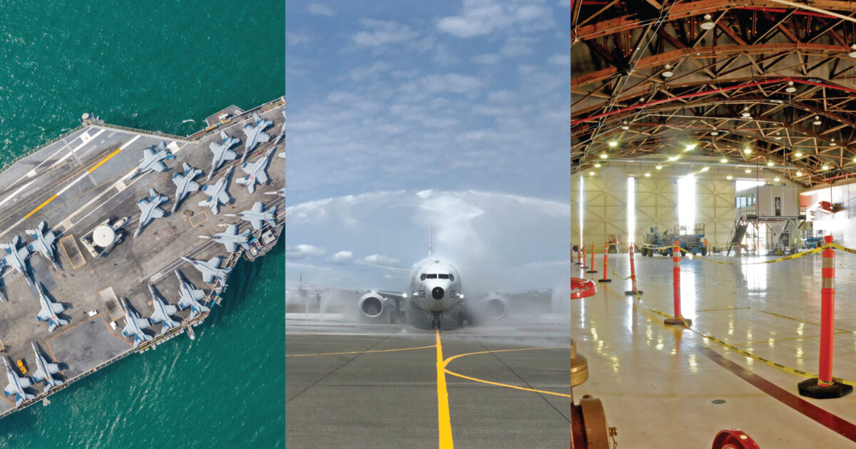 US Navy, P-990B Waterfront Operations Facility | P2S