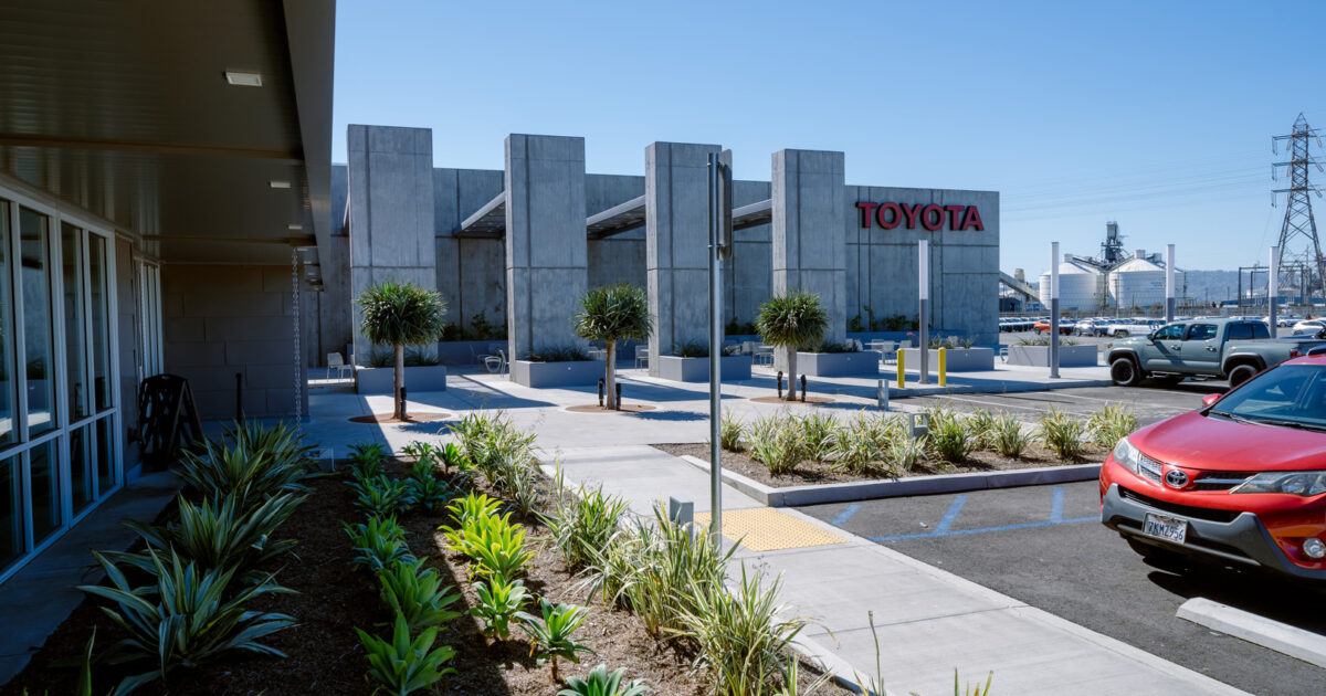 Toyota – Port of Long Beach, Vehicle Processing Center | P2S
