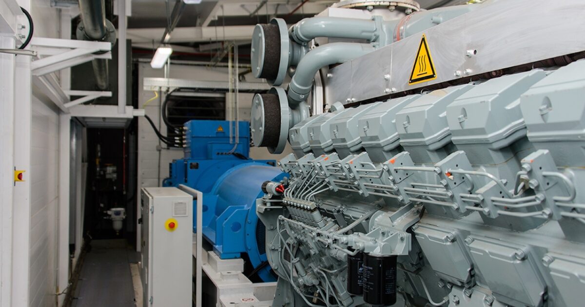 UCLA, Center for Health Sciences - Emergency Generator… | P2S