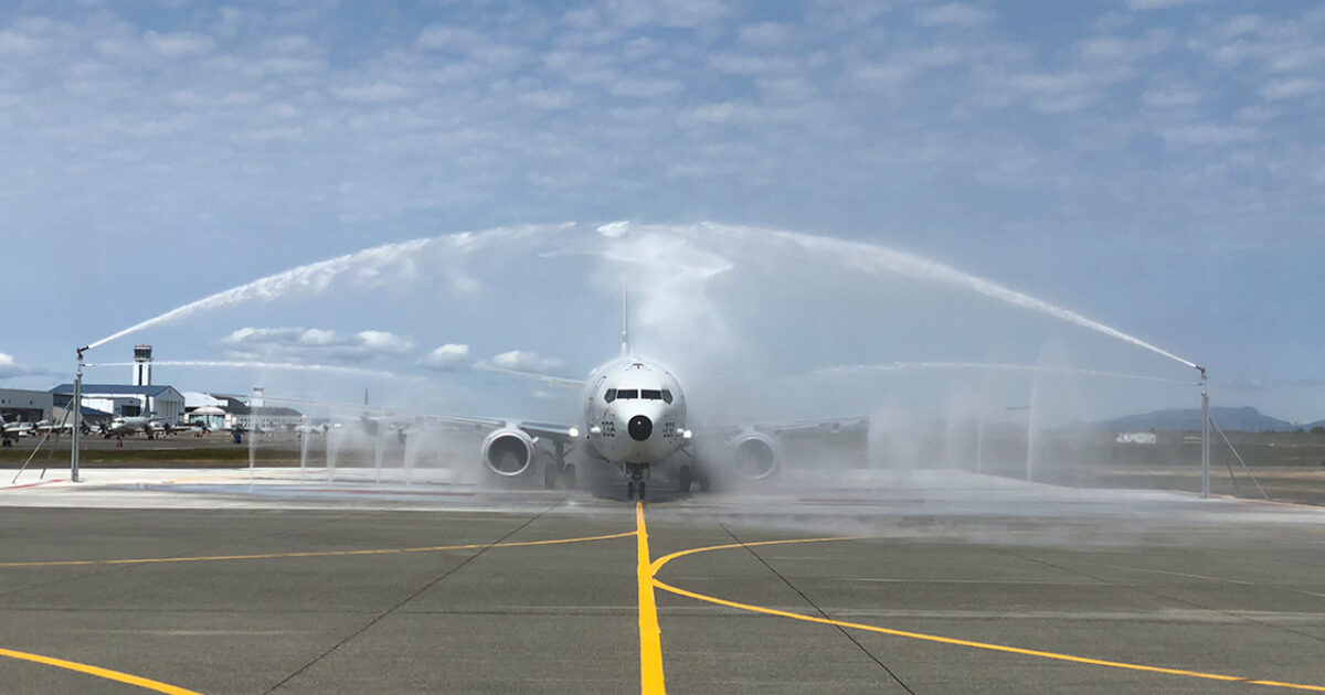 US Navy, P-259 P-8A Aircraft Apron Expansion | P2S