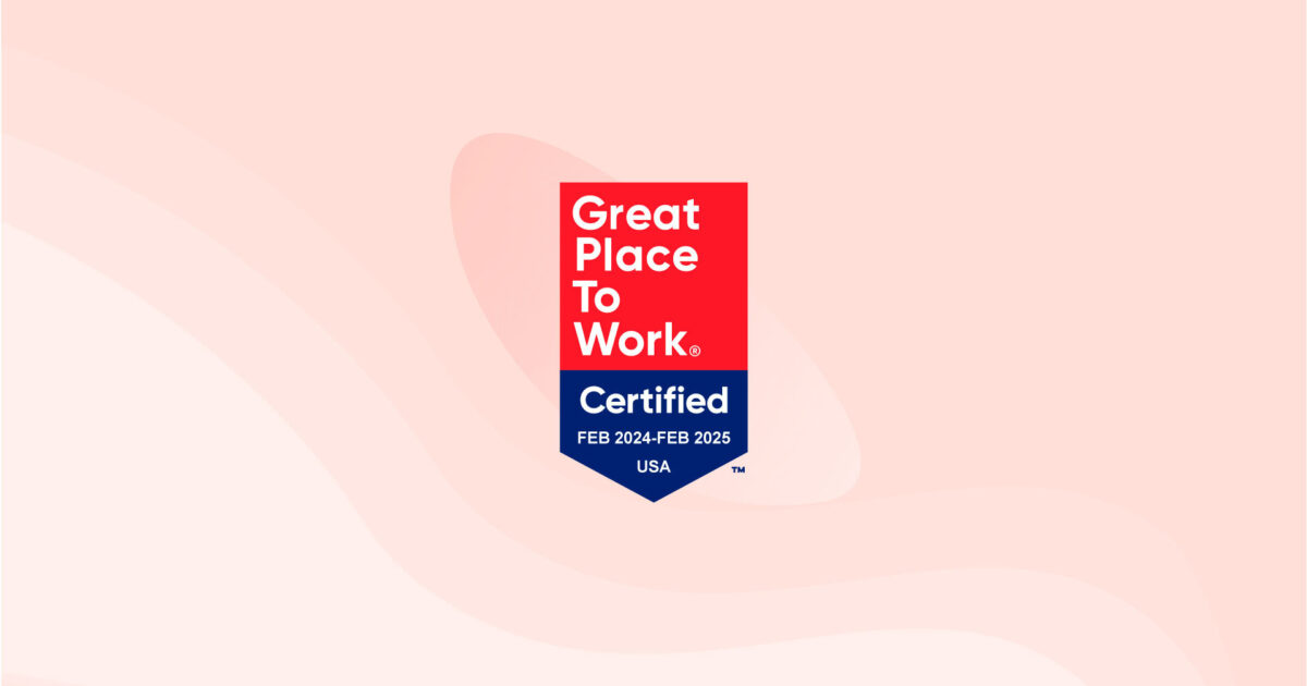Great Place to Work Certified, 2024 | P2S